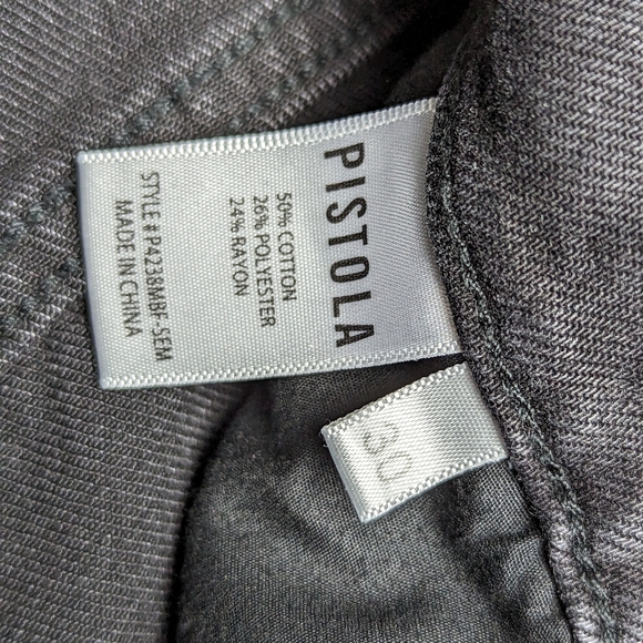 pistola | Shorts | Nwt Pistola Salem Loretta High Rise Pinch Denim ...